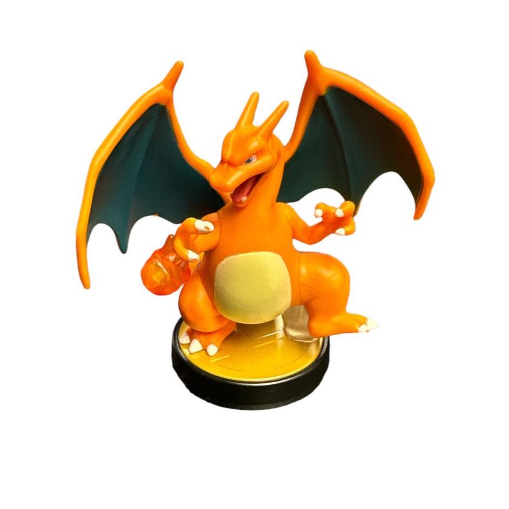 Pre-owned Nintendo Amiibo Figure Charizard Pokémon Super Smash Bros ...